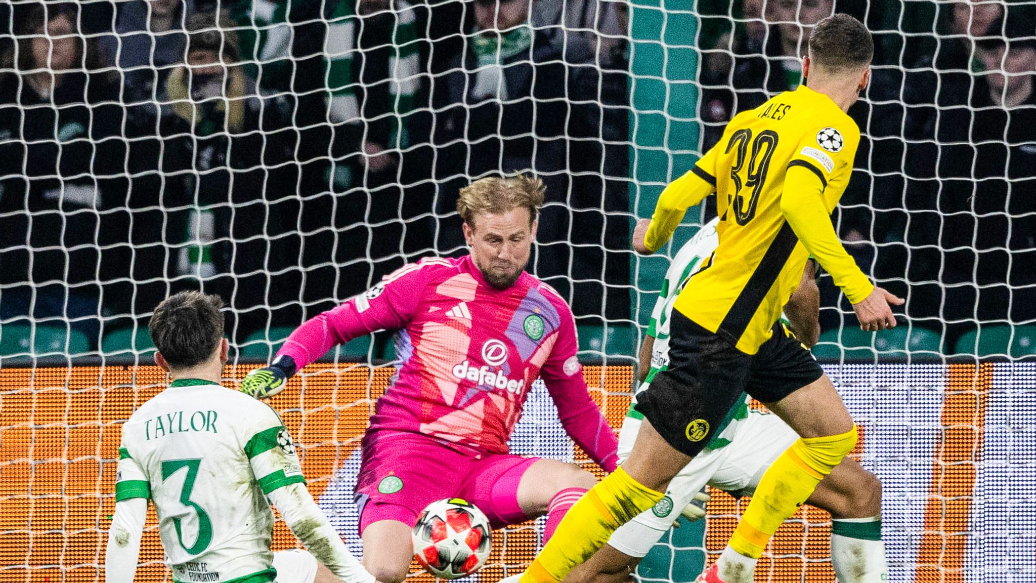 Celtic 1-0 Young Boys: Hoops secure Champions League progression with ...