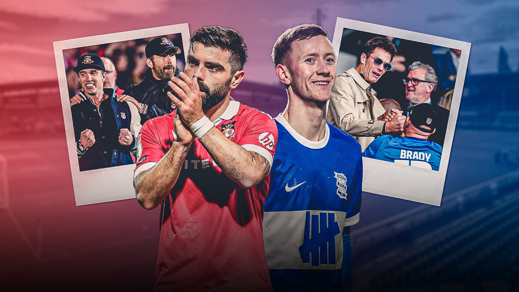 Wrexham vs Birmingham: League One's most expensive fixture, live on Sky ...