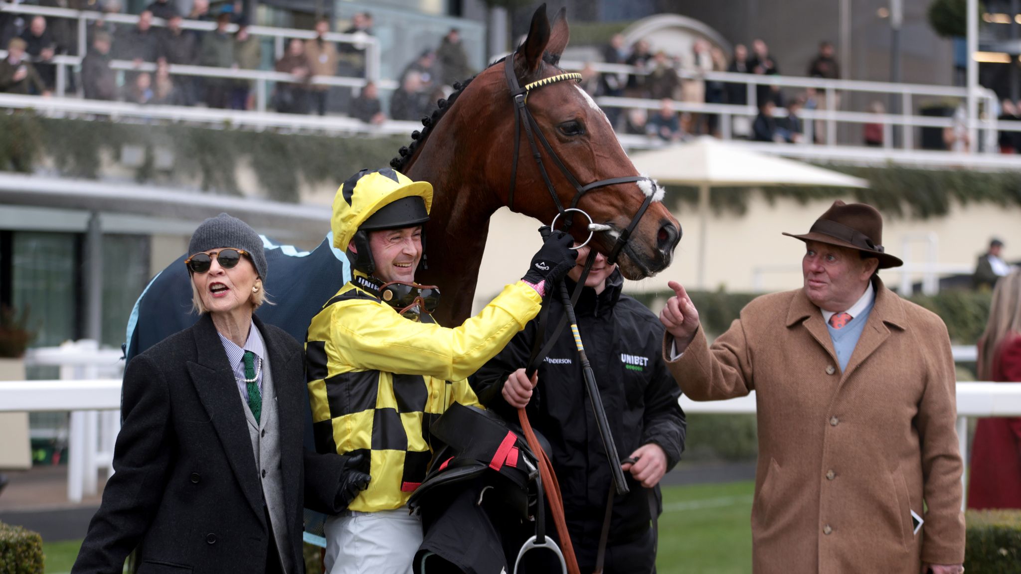 Nicky Henderson Cheltenham Festival stable tour: Seven Barrows trainer ...