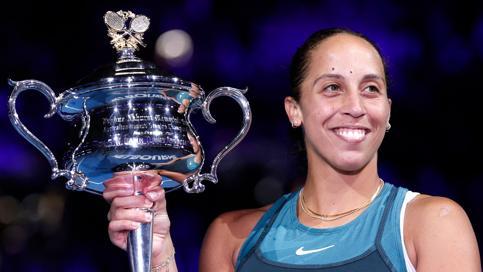 Australian Open: Madison Keys denies Aryna Sabalenka historic hat-trick ...