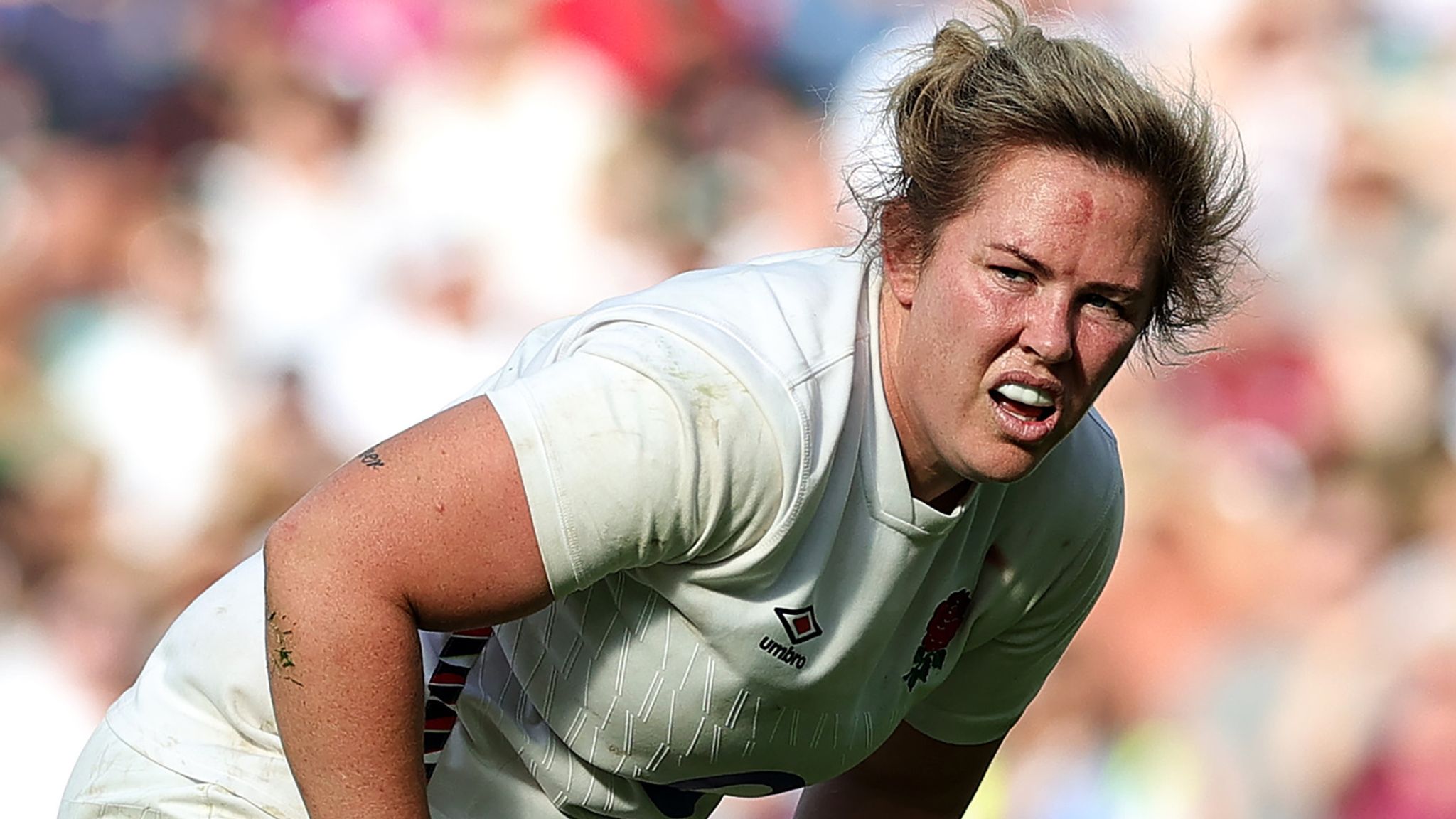 Women's Rugby World Cup: England's Red Roses make 13 changes for Samoa ...