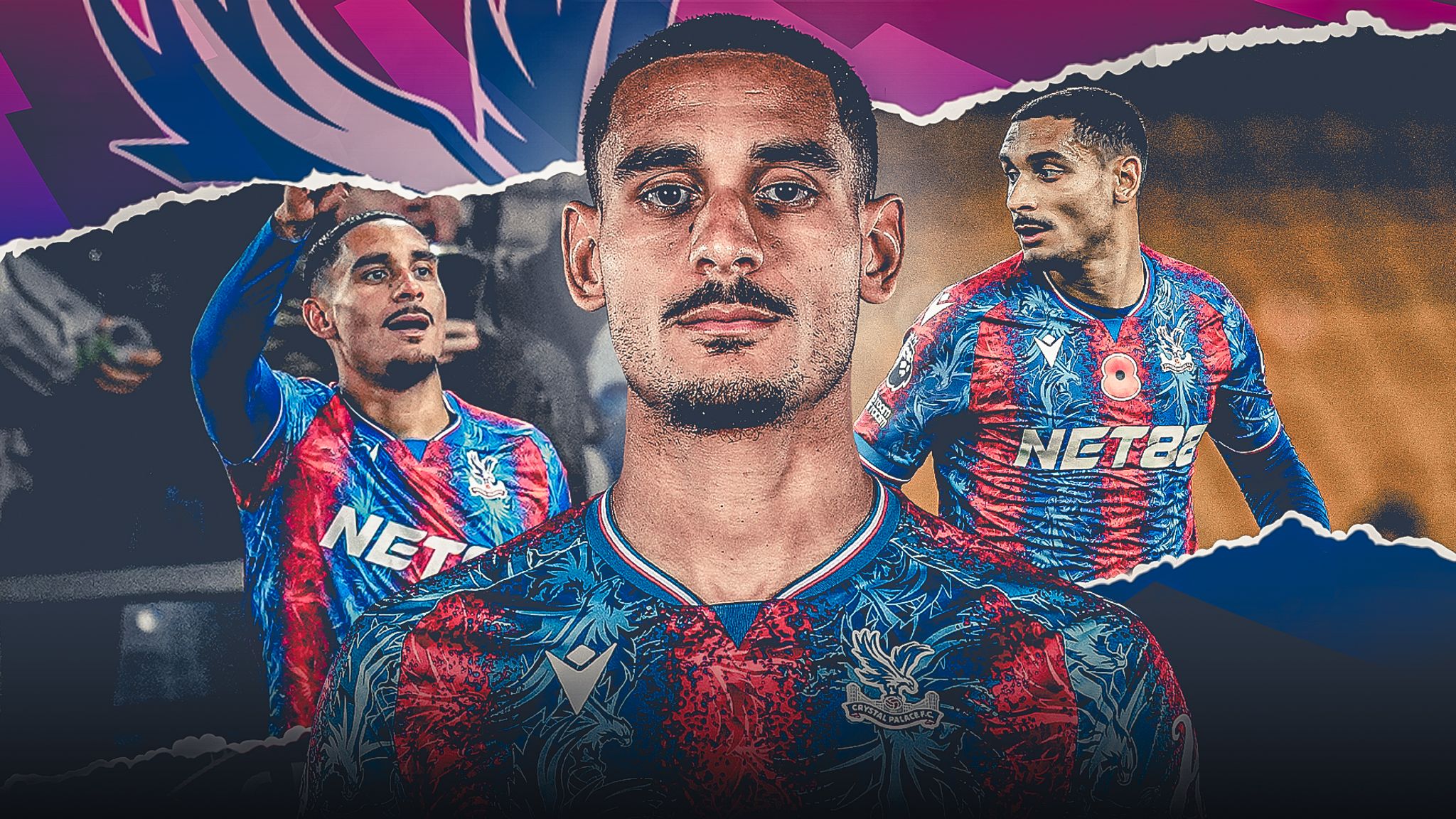 Maxence Lacroix: Crystal Palace defender a contender for signing of the ...