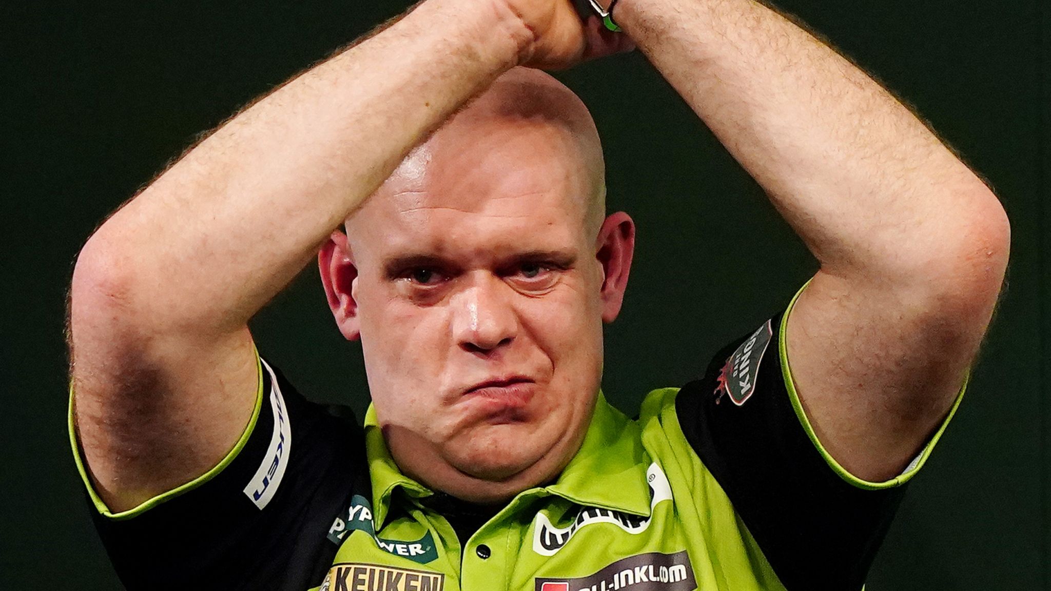 Michael van Gerwen: Dutchman suffers sixth first-round exit on ProTour this year as Krzysztof ...