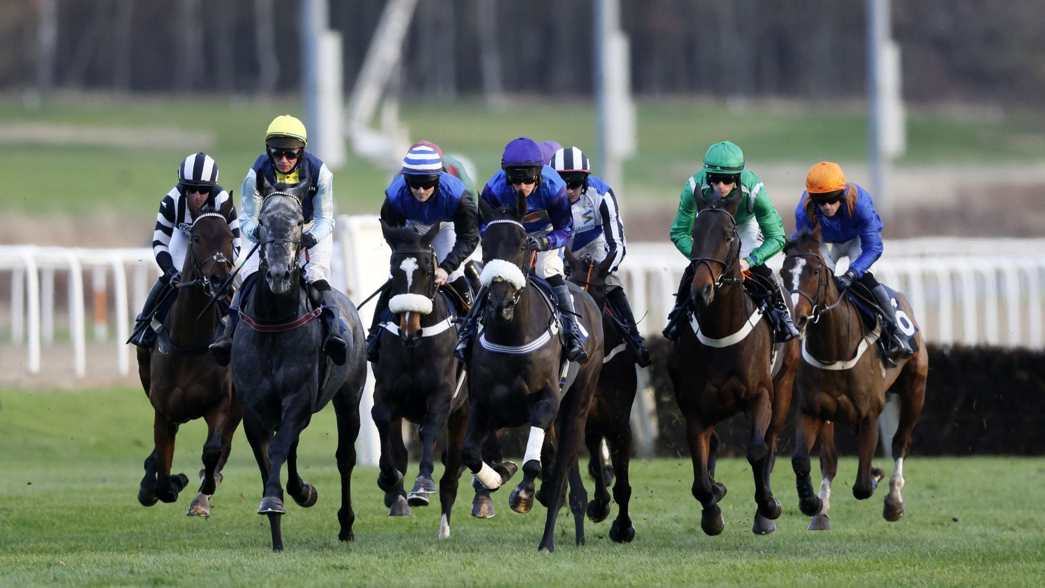 Today on Sky Sports Racing: Newcastle hosts seven-race card over jumps ...