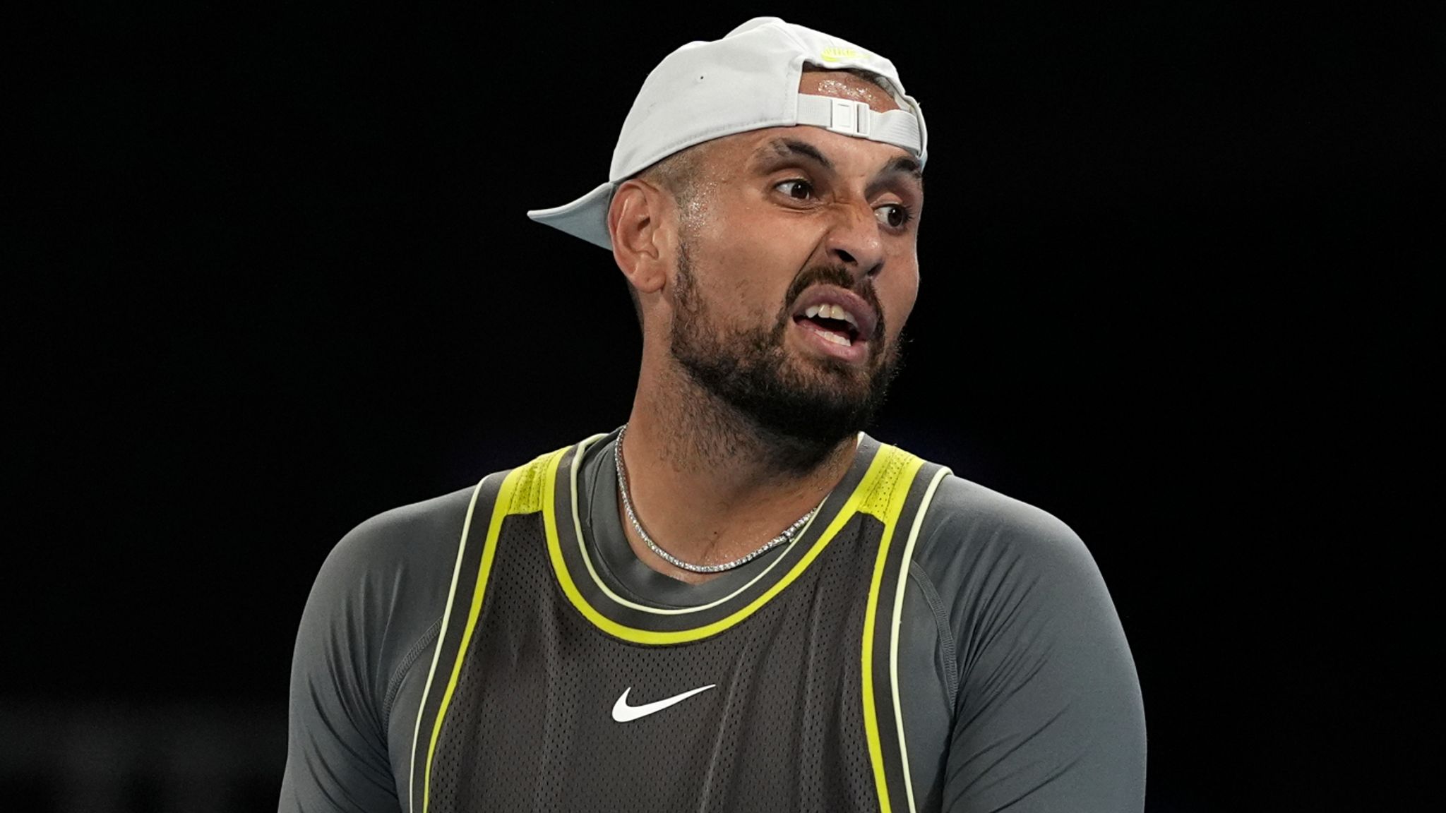 Australian Open: Nick Kyrgios drops major retirement hint after first ...