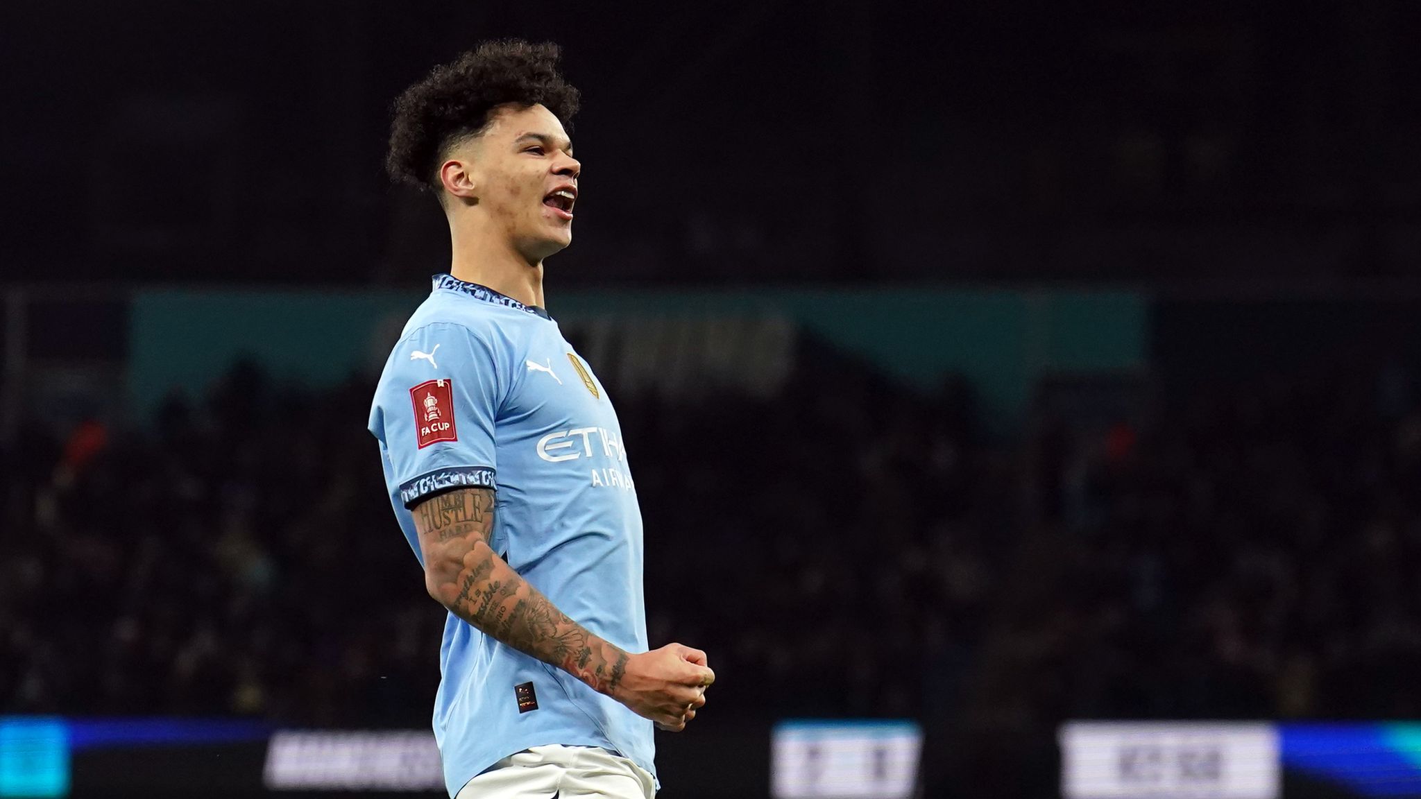 Man City 8 - 0 Salford City - Match Report & Highlights