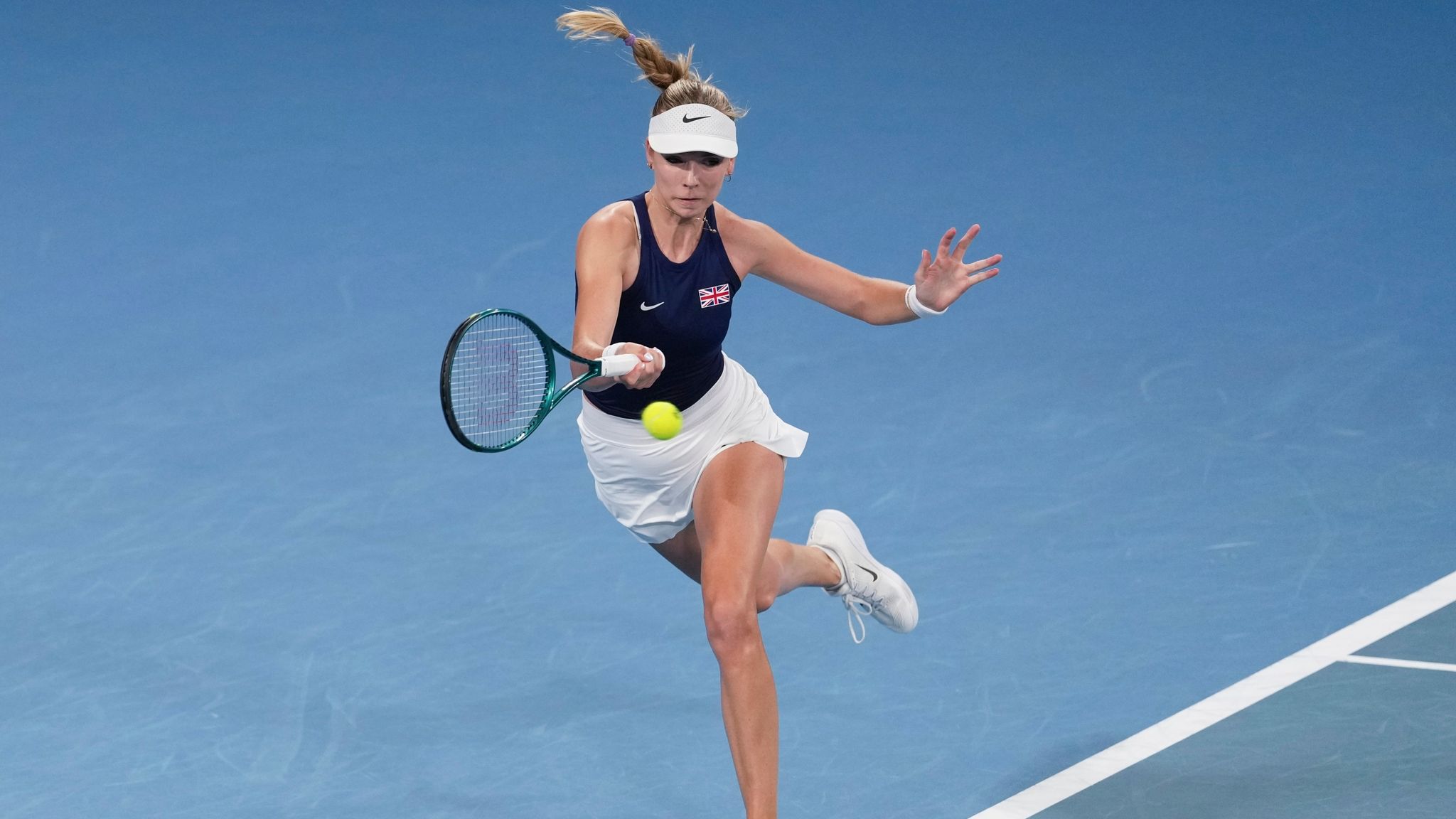 Katie Boulter guides Great Britain to United Cup quarter-finals; Novak ...