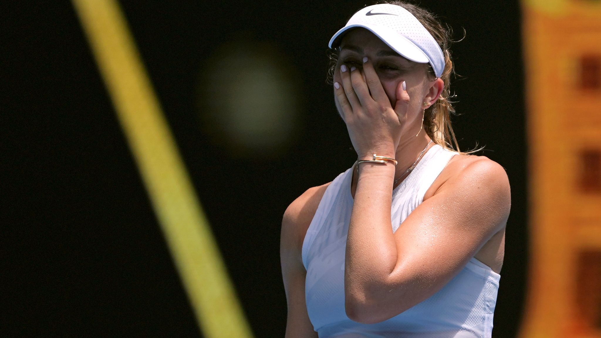 Australian Open: Paula Badosa beats third seed Coco Gauff to reach semi ...