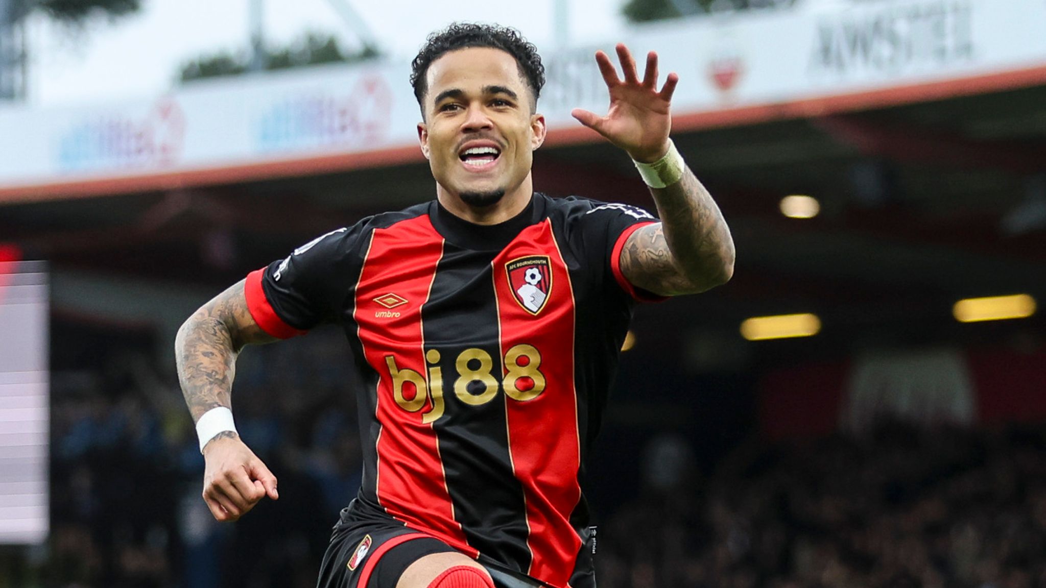 Bournemouth 5-0 Nottingham Forest: Dango Ouattara's hat-trick sees ...