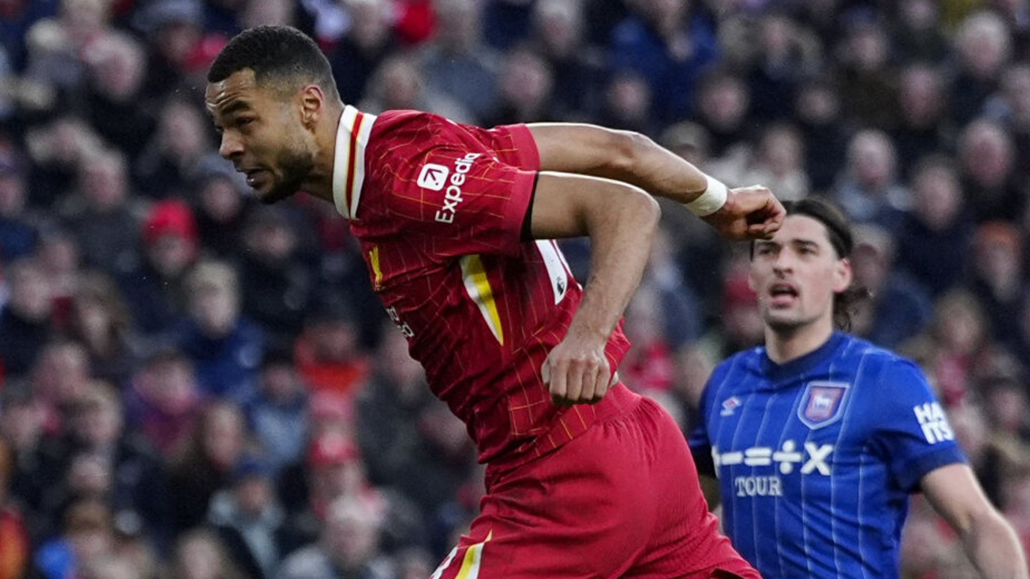 Liverpool 4 - 1 Ipswich - Match Report & Highlights