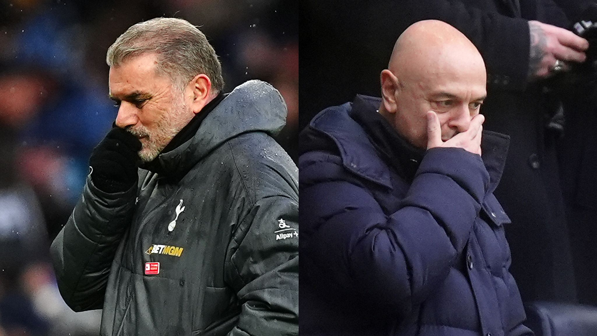 Tottenham in crisis? Ange Postecoglou under pressure but chairman ...