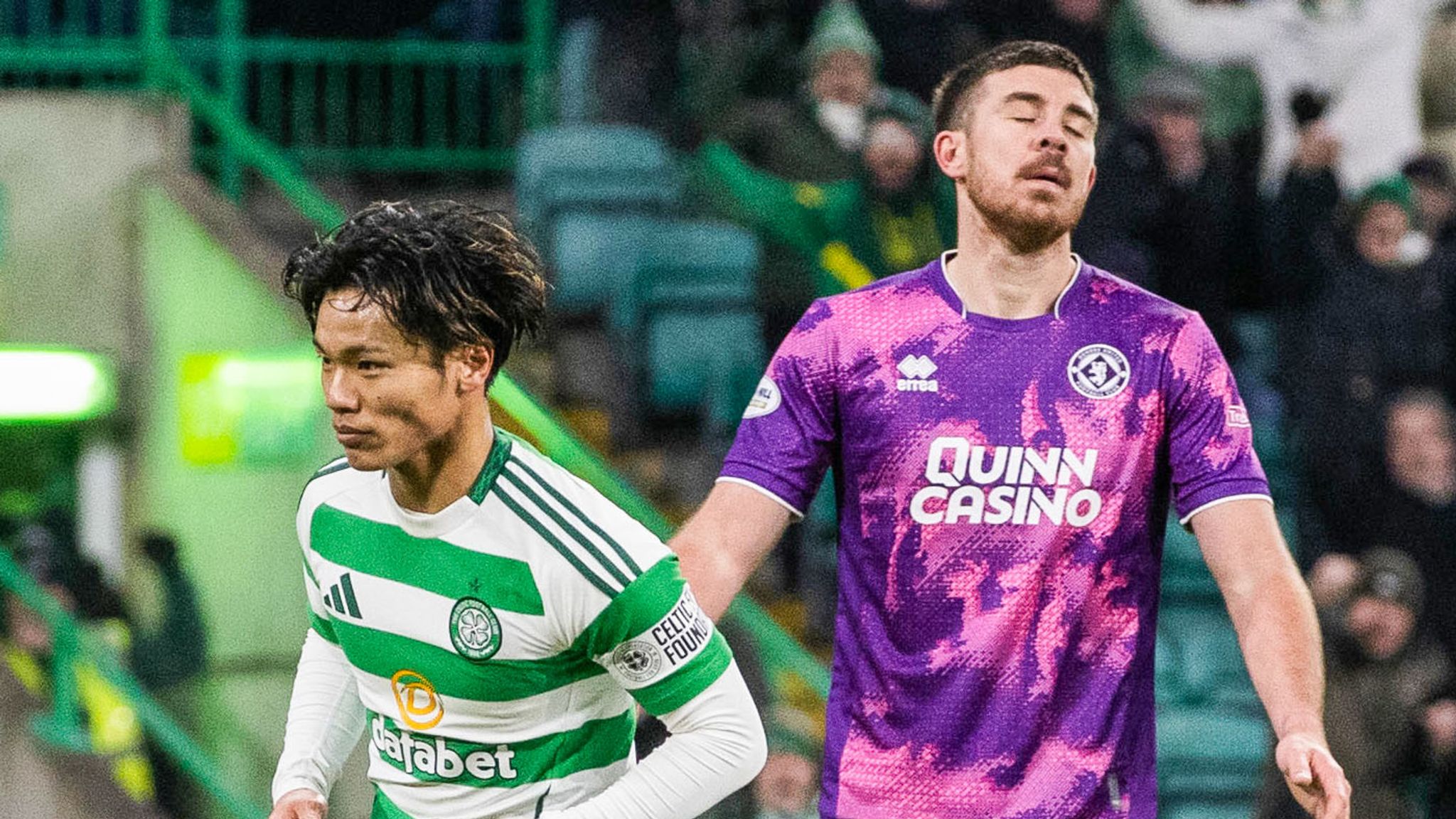 Celtic 2-0 Dundee United: Daizen Maeda and Reo Hatate strike to send ...