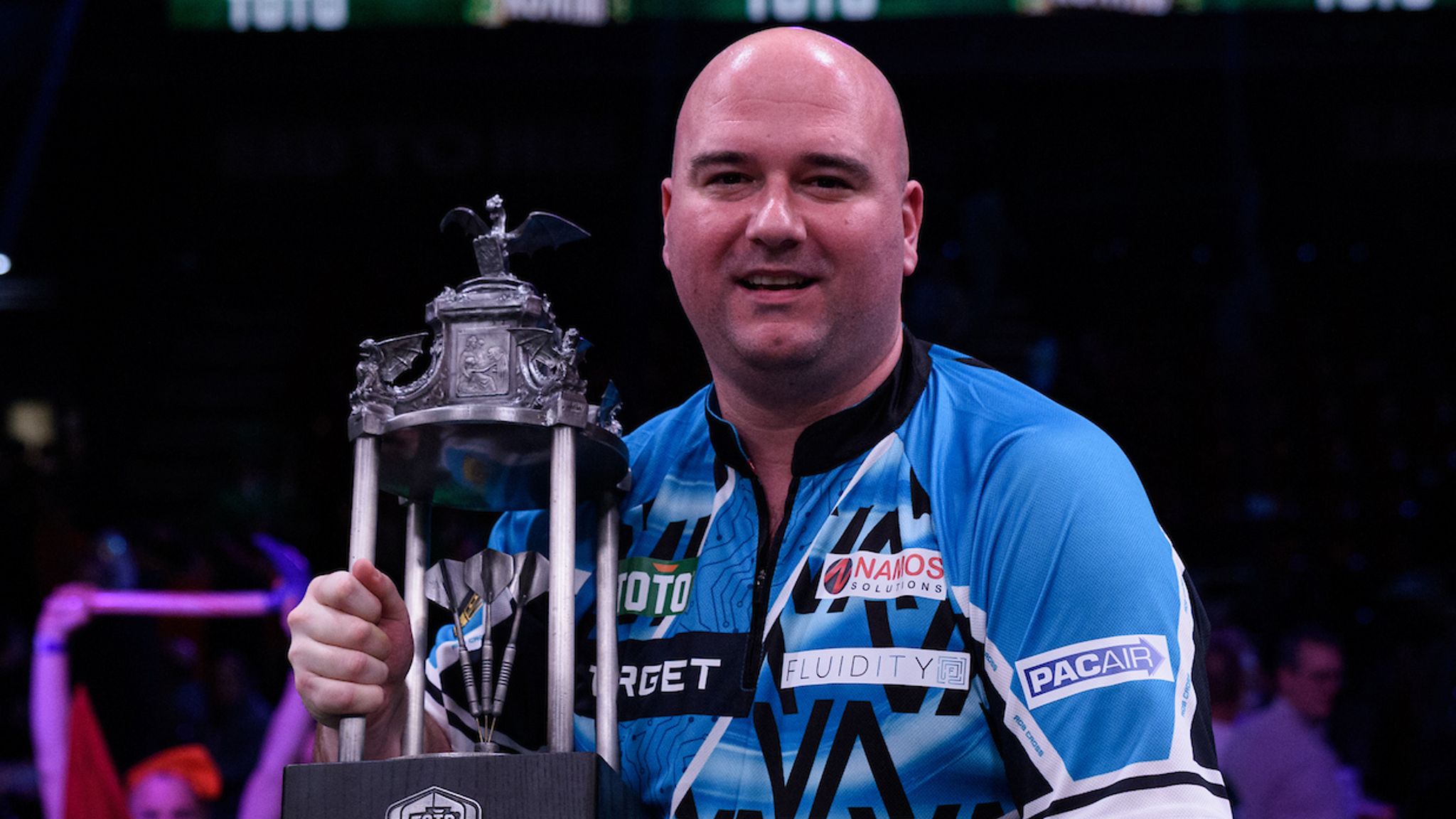 Dutch Darts Masters: Rob Cross holds off Stephen Bunting in final as Luke Littler sets ...