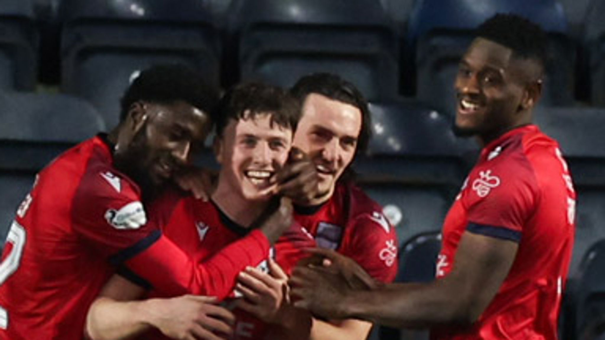 Kilmarnock 0-1 Ross County: George Harmon scores late goal as Staggies ...