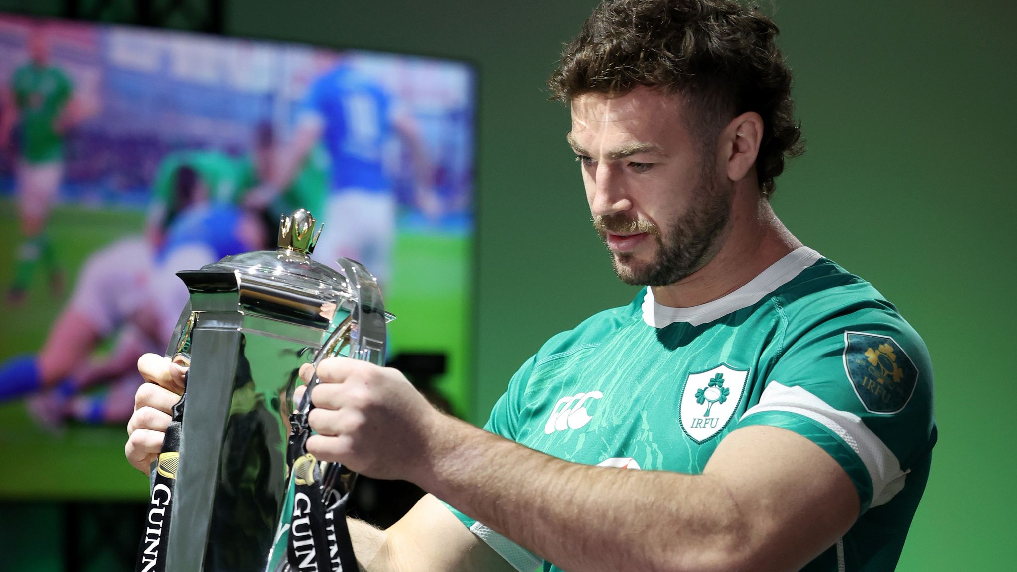 Six Nations: Ireland captain Caelan Doris one of three players to miss ...