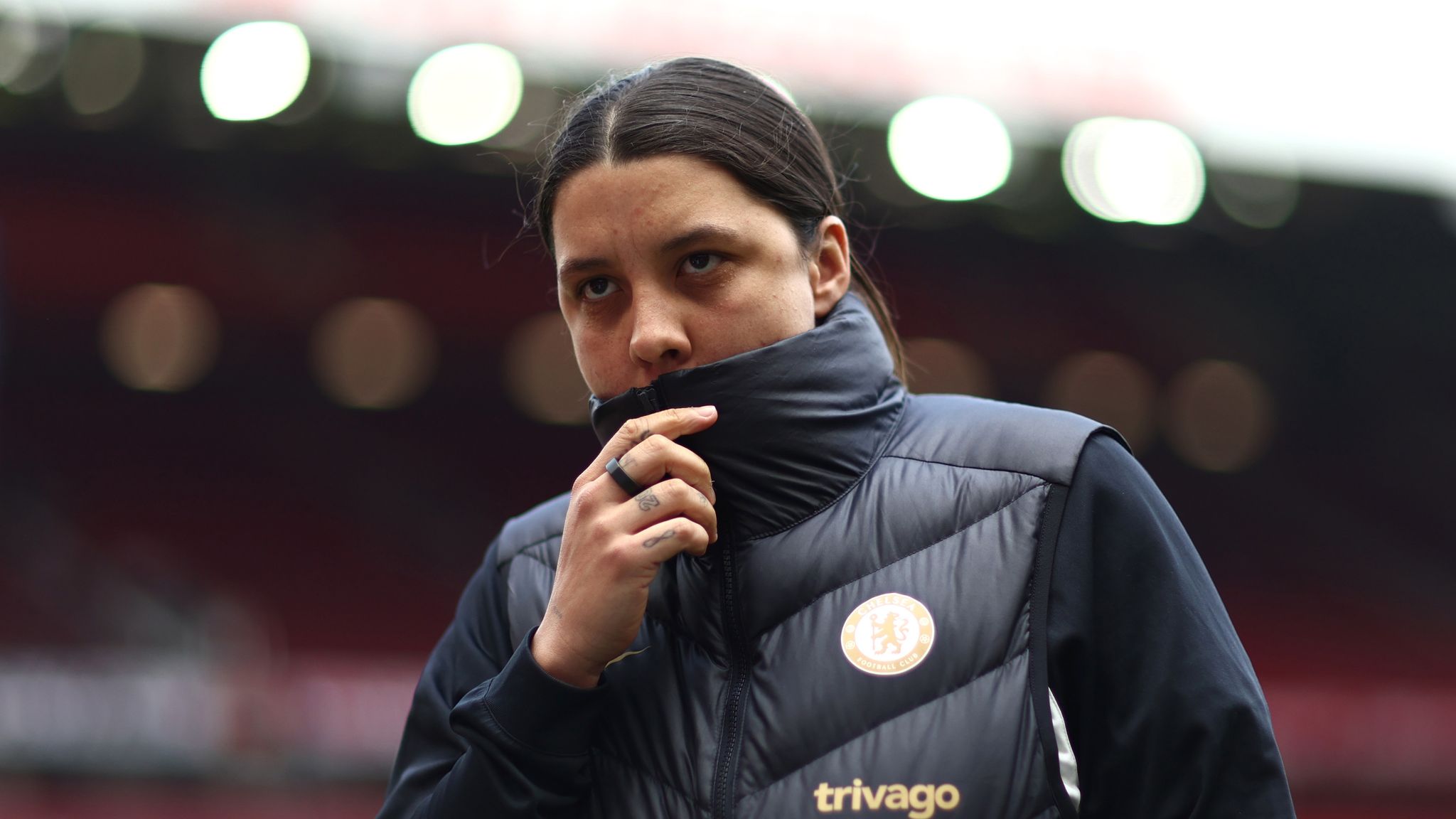 Sam Kerr: Chelsea footballer felt ignored by police 'after fearing for her life in taxi ...
