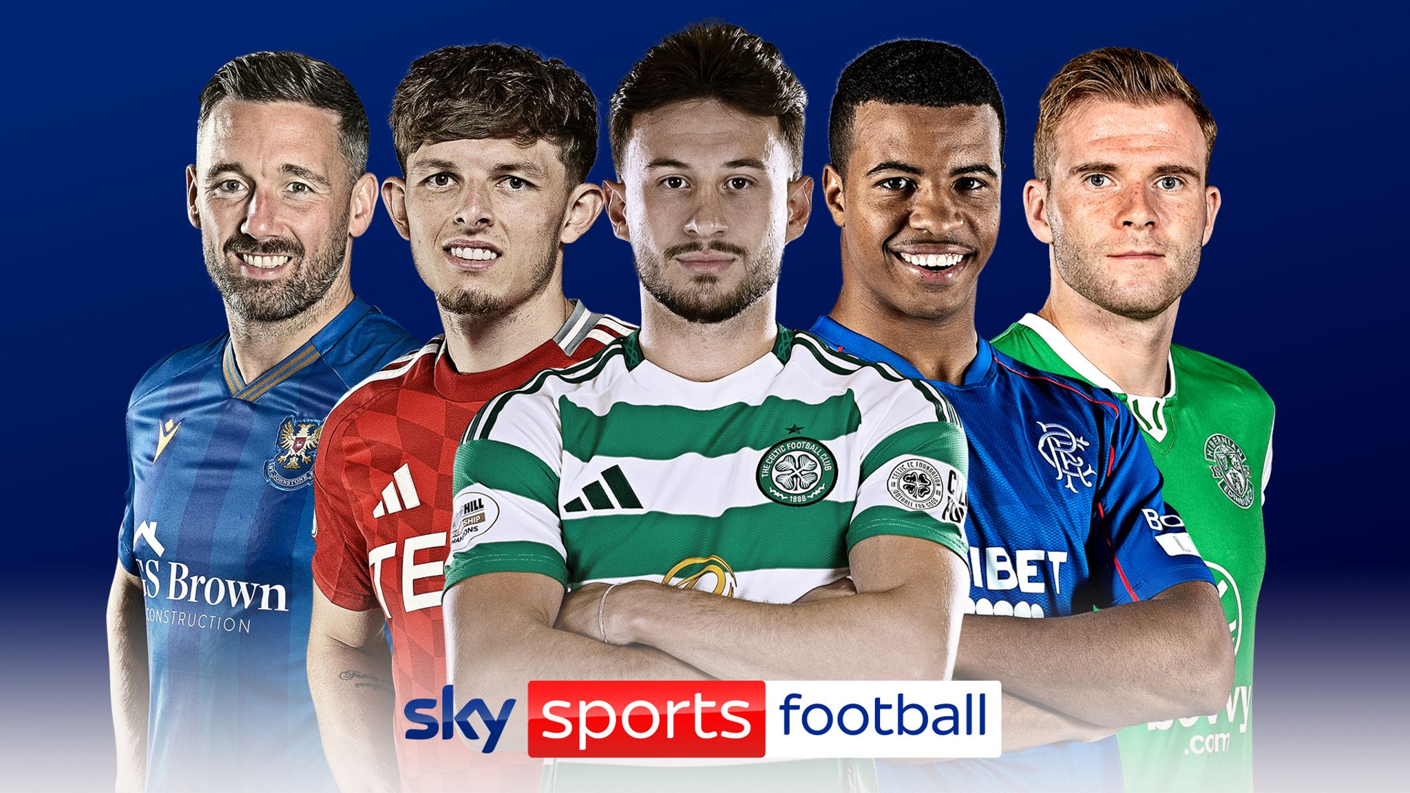 Scottish Premiership: Celtic, Rangers, Aberdeen, Hibs, Hearts, Kilmarnock, St Mirren & St ...