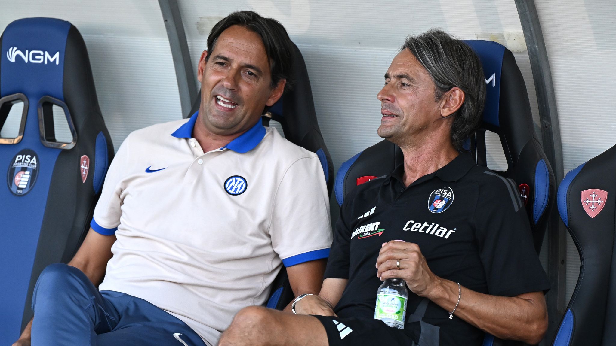 Filippo Inzaghi interview: Pisa on course for promotion to Serie A for ...