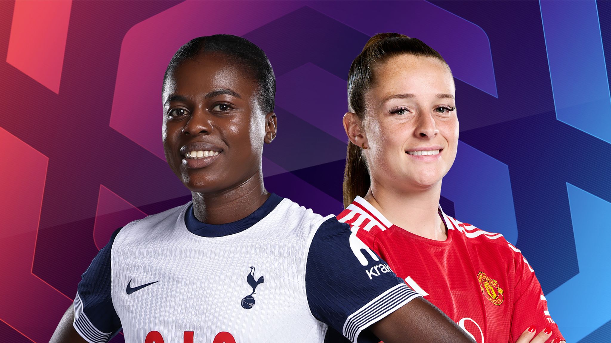 Tottenham Women vs Man Utd Women LIVE! WSL match updates, news, score ...