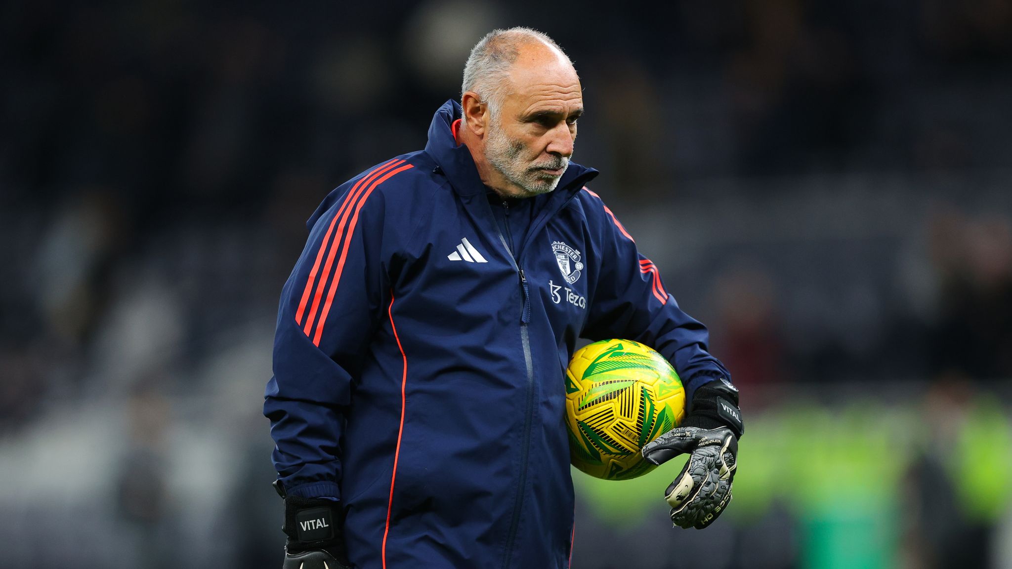 Marcus Rashford transfer: Man Utd boss Ruben Amorim says he would rather put goalkeeper coach ...