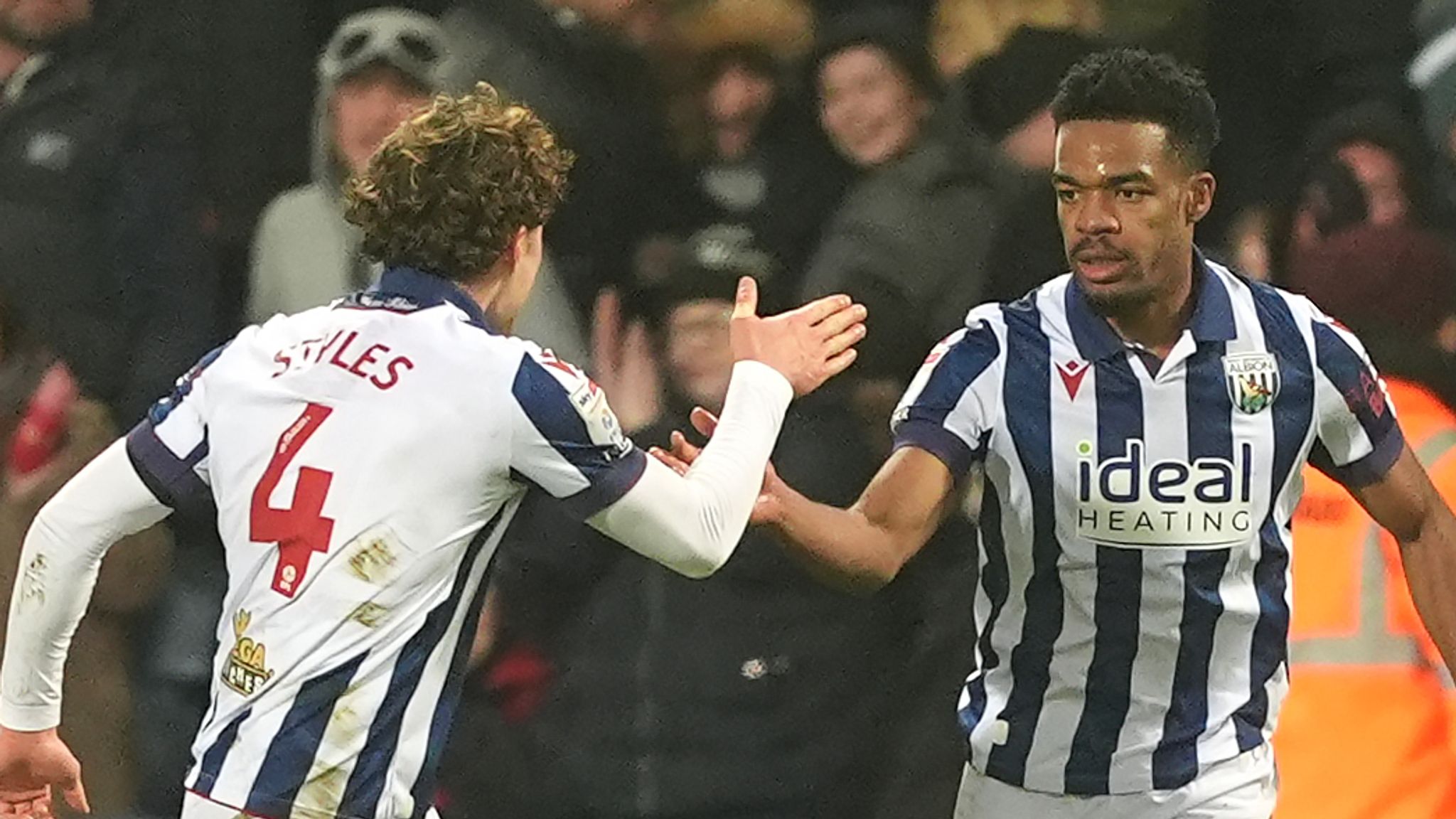 West Bromwich Albion 1-1 Stoke City: Grady Diangana earns point for ...