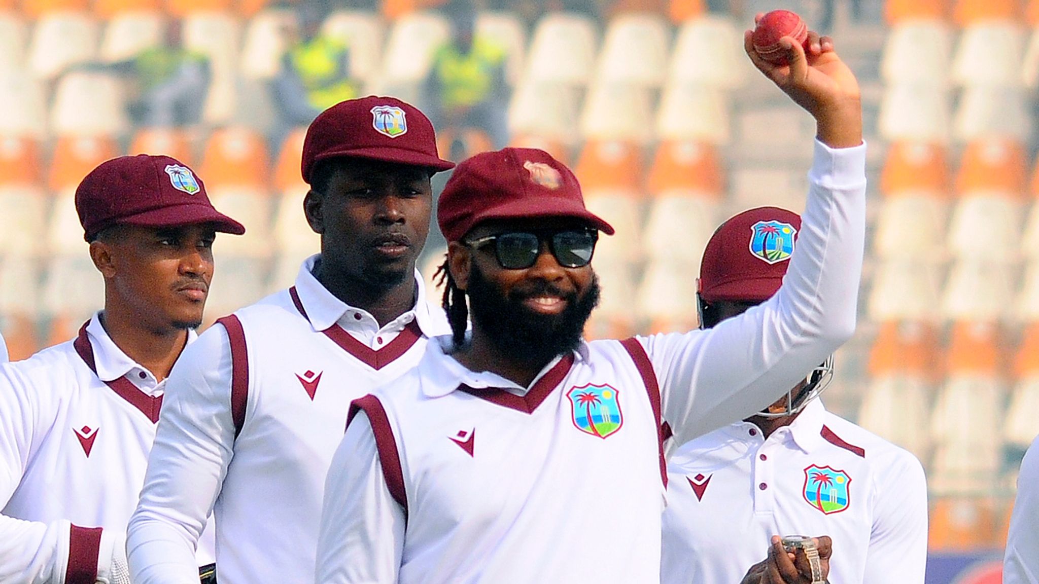 Pakistan vs West Indies: Jomel Warrican helps tourists secure first ...
