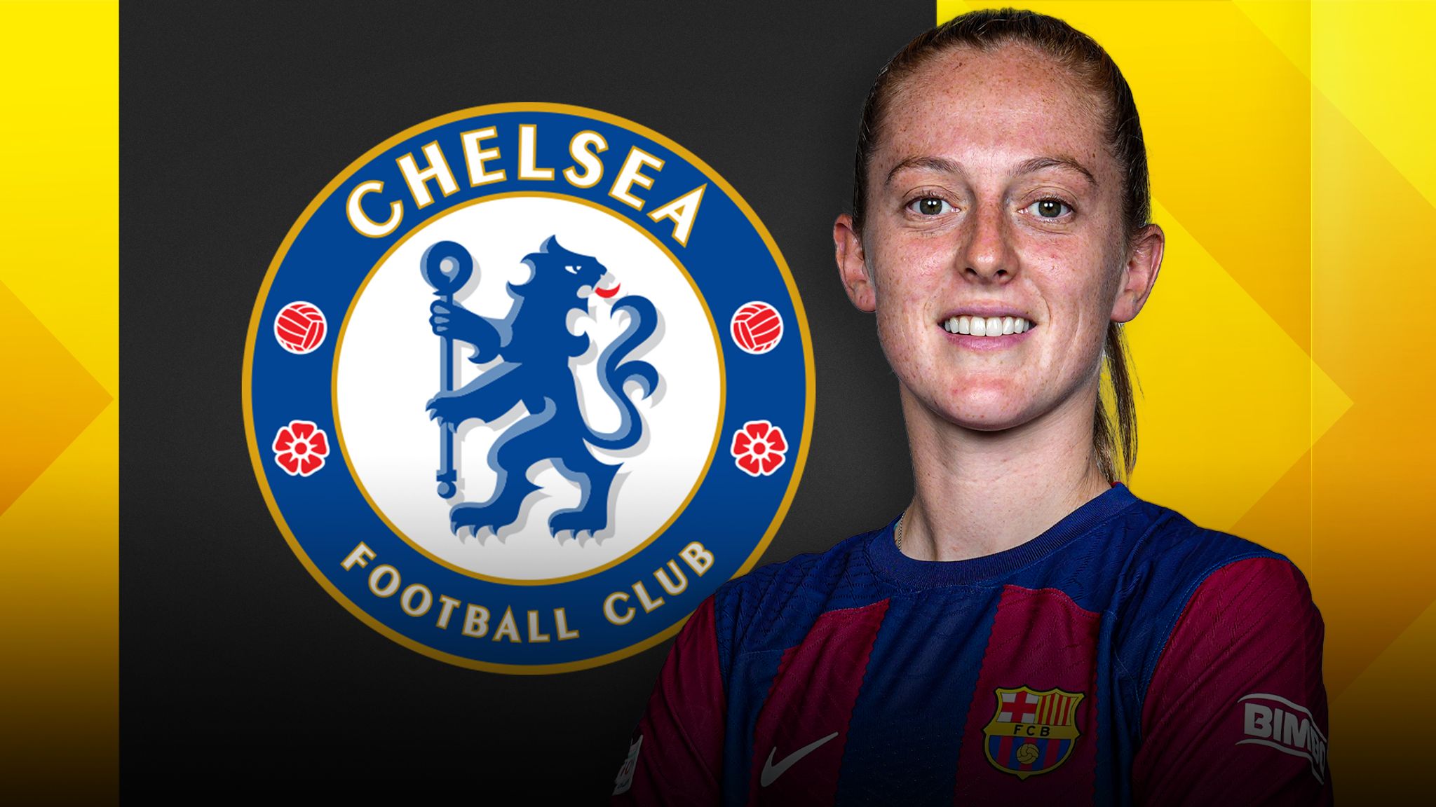 Keira Walsh: Chelsea agree deal to sign Barcelona and England ...