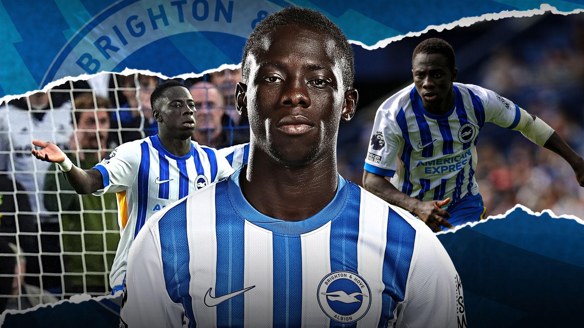 Yankuba Minteh s Brighton potential is huge Pace and determination key says The Gambia boss Johnathan McKinstry Football News Sky Sports