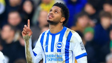 Norwich 0-4 Brighton: Georginio Rutter scores twice as Fabian Hurzeler ...
