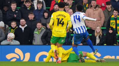 Norwich 0-4 Brighton: Georginio Rutter scores twice as Fabian Hurzeler ...