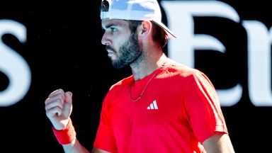 Davis Cup: Jacob Fearnley levels qualifying tie for Great Britain ...