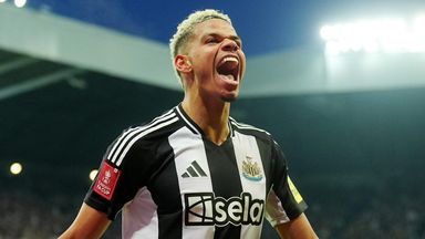 Newcastle 3-1 Bromley: Anthony Gordon on target from spot as Toon rally ...