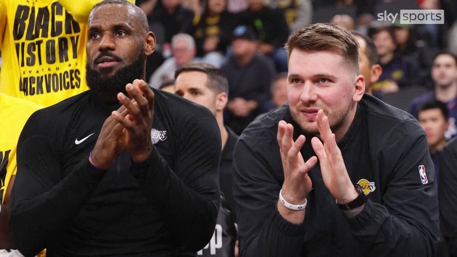 Luka Doncic trade: LeBron James relishing partnership at LA Lakers after thinking Anthony Davis ...