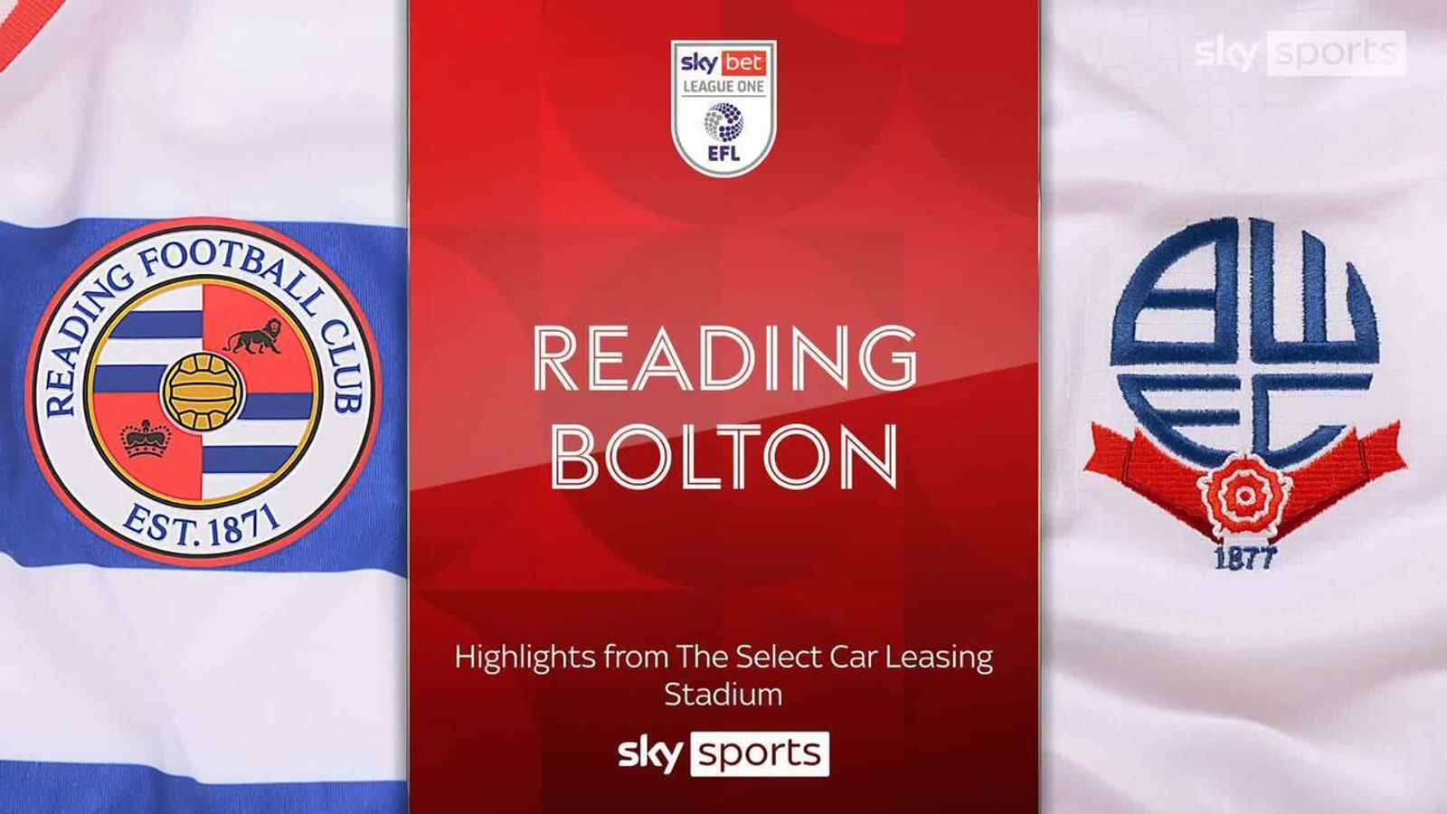 Reading 1 - 0 Bolton - Match Report & Highlights