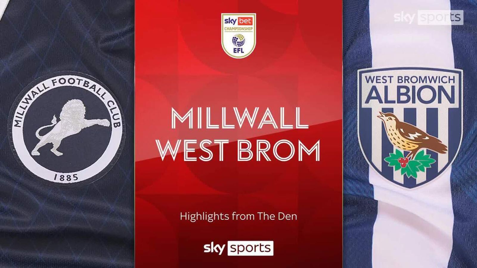 Millwall 1-1 West Bromwich Albion: Joe Bryan own goal earns point for ...