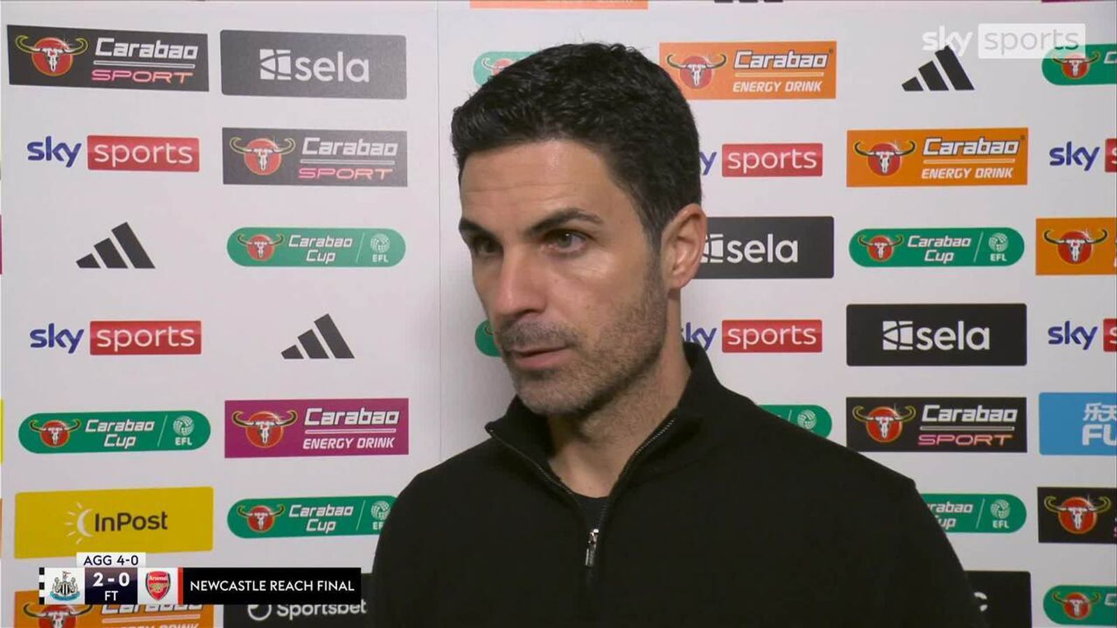 Newcastle 2-0 Arsenal (agg: 4-0): Anthony Gordon, Jacob Murphy send ...