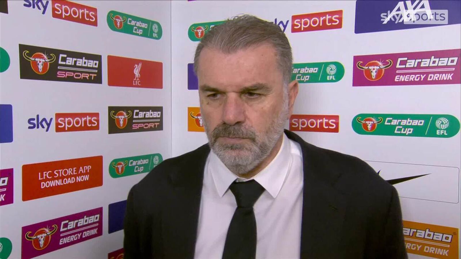 ‘They were too good for us’ | Ange feels Spurs lacked aggression in ...