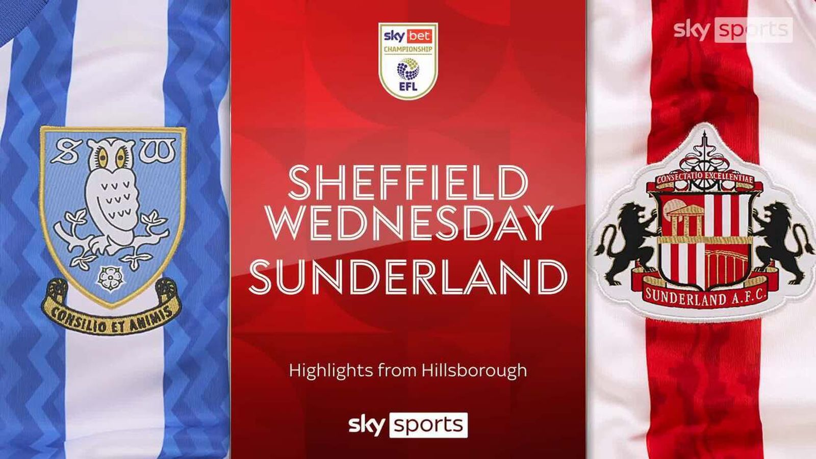 Sheff Wed 1 - 2 Sunderland - Match Report & Highlights