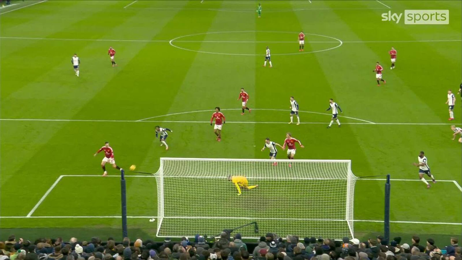 Tottenham 1-0 Man Utd: James Maddison and Guglielmo Vicario impress as ...