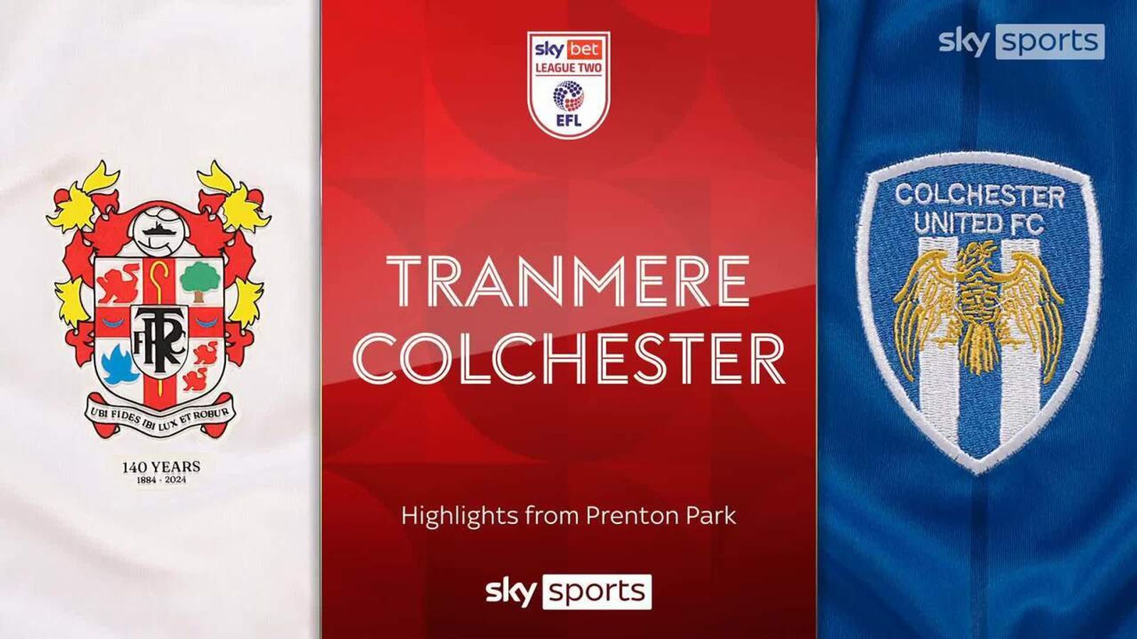 Tranmere 1-3 Colchester | Football News | Sky Sports
