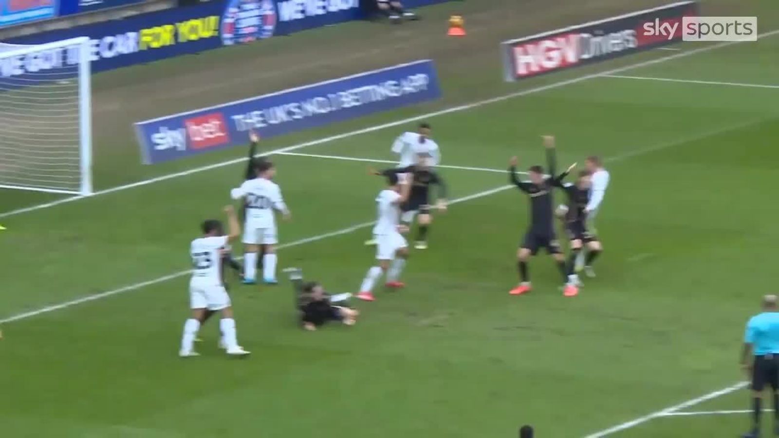 Behind the Whistle: Was Swansea unfortunate to see their goal ...