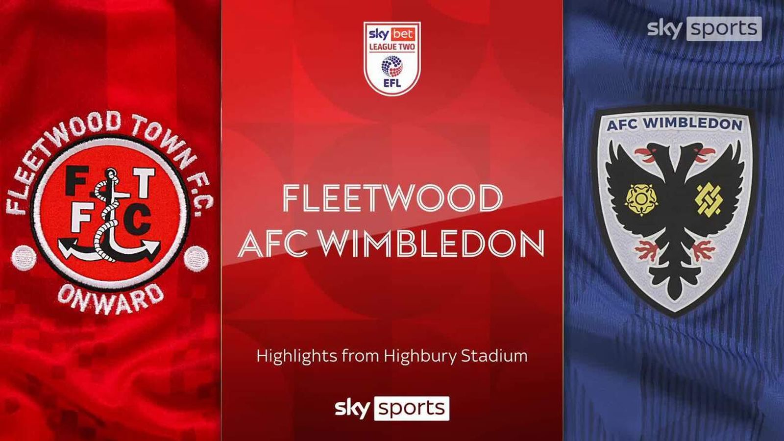 Fleetwood 0-0 AFC Wimbledon | Football News | Sky Sports