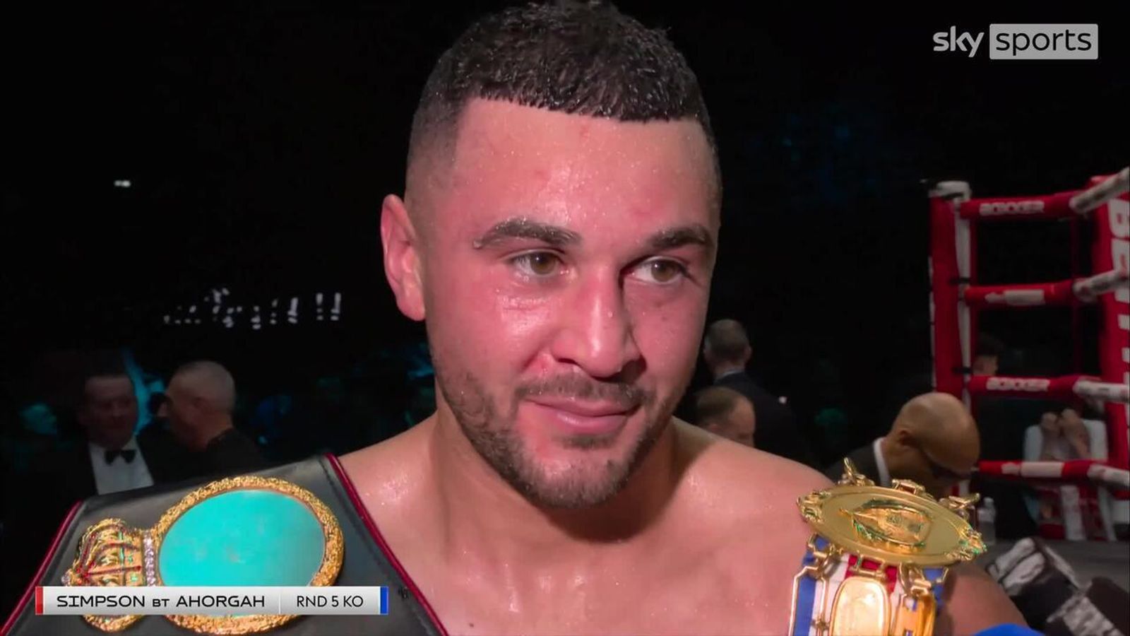 Callum Simpson vs Hamzah Sheeraz? 'Let's find out who the best in ...