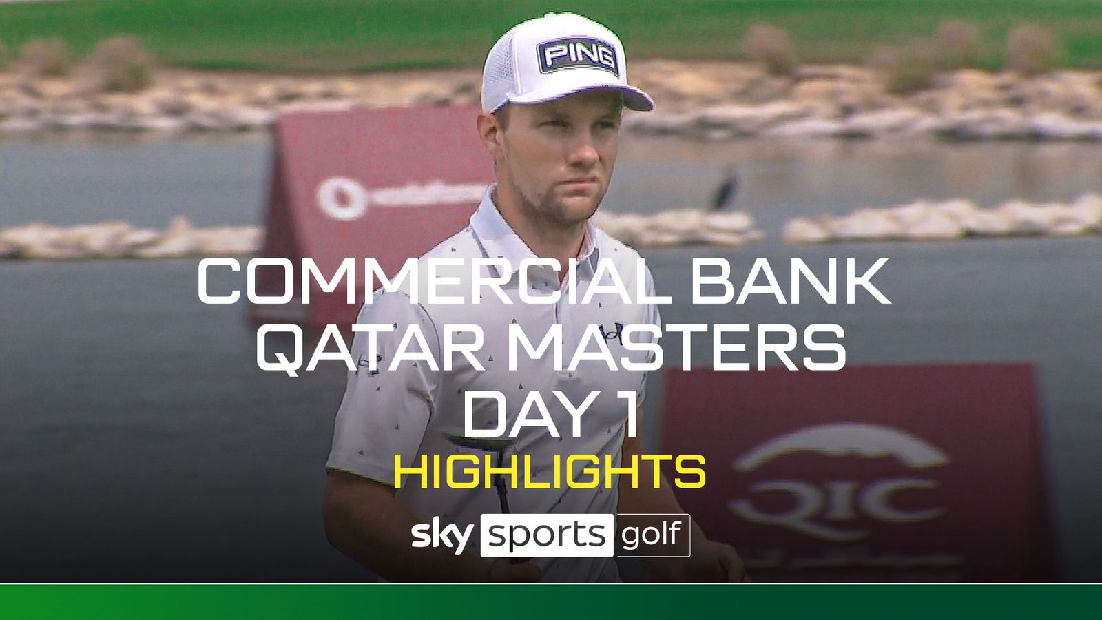 Commercial Bank Qatar Masters | Day one highlights | Golf News | Sky Sports