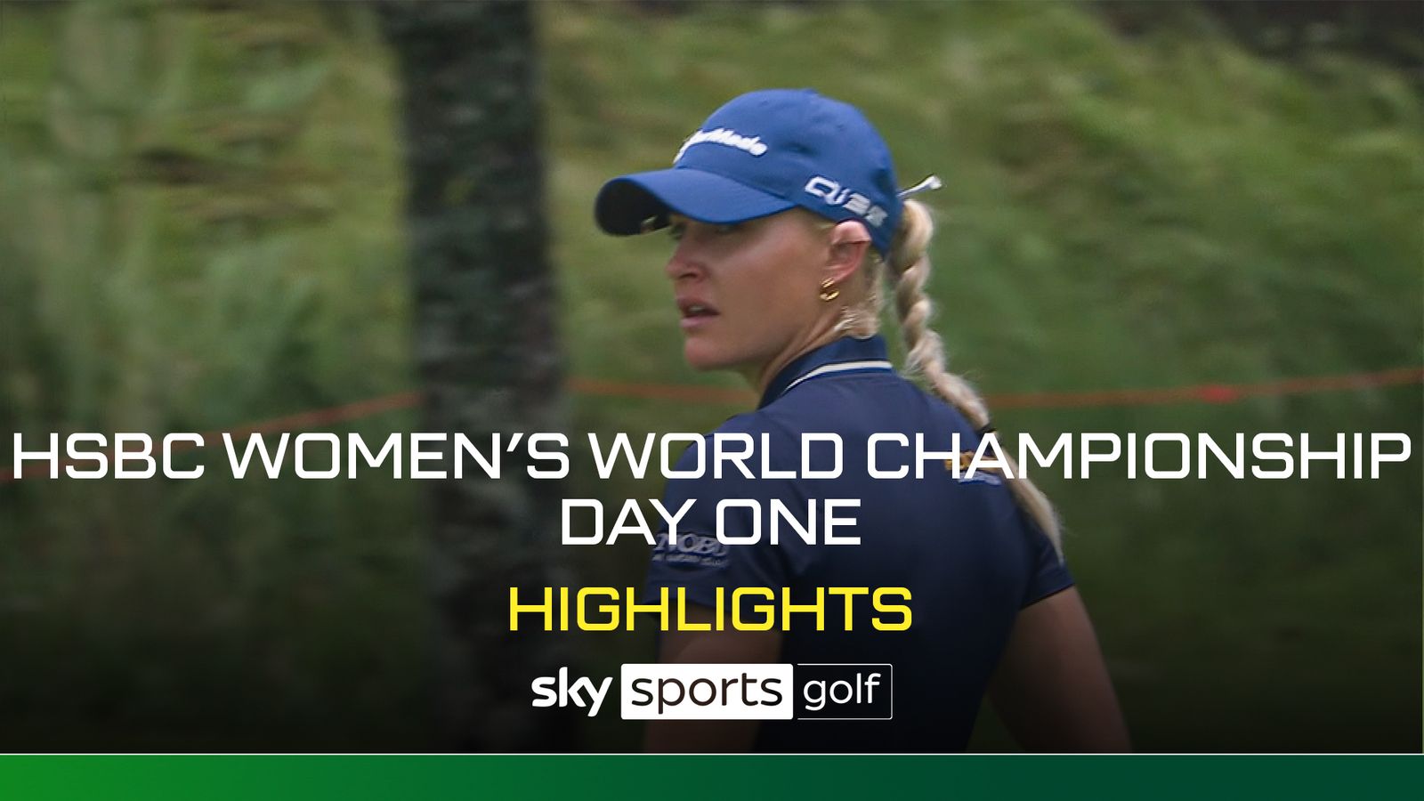 LPGA Tour: Charley Hull makes bogey-free start to HSBC Women's World ...