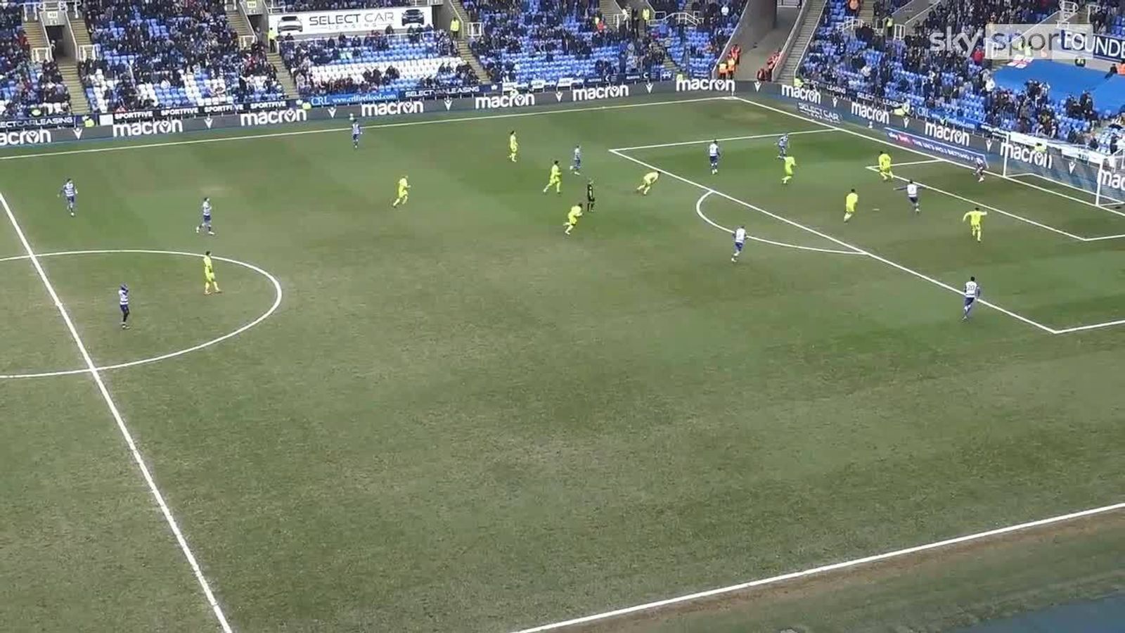 Behind The Whistle: Reading get lucky with offside call | Football News ...
