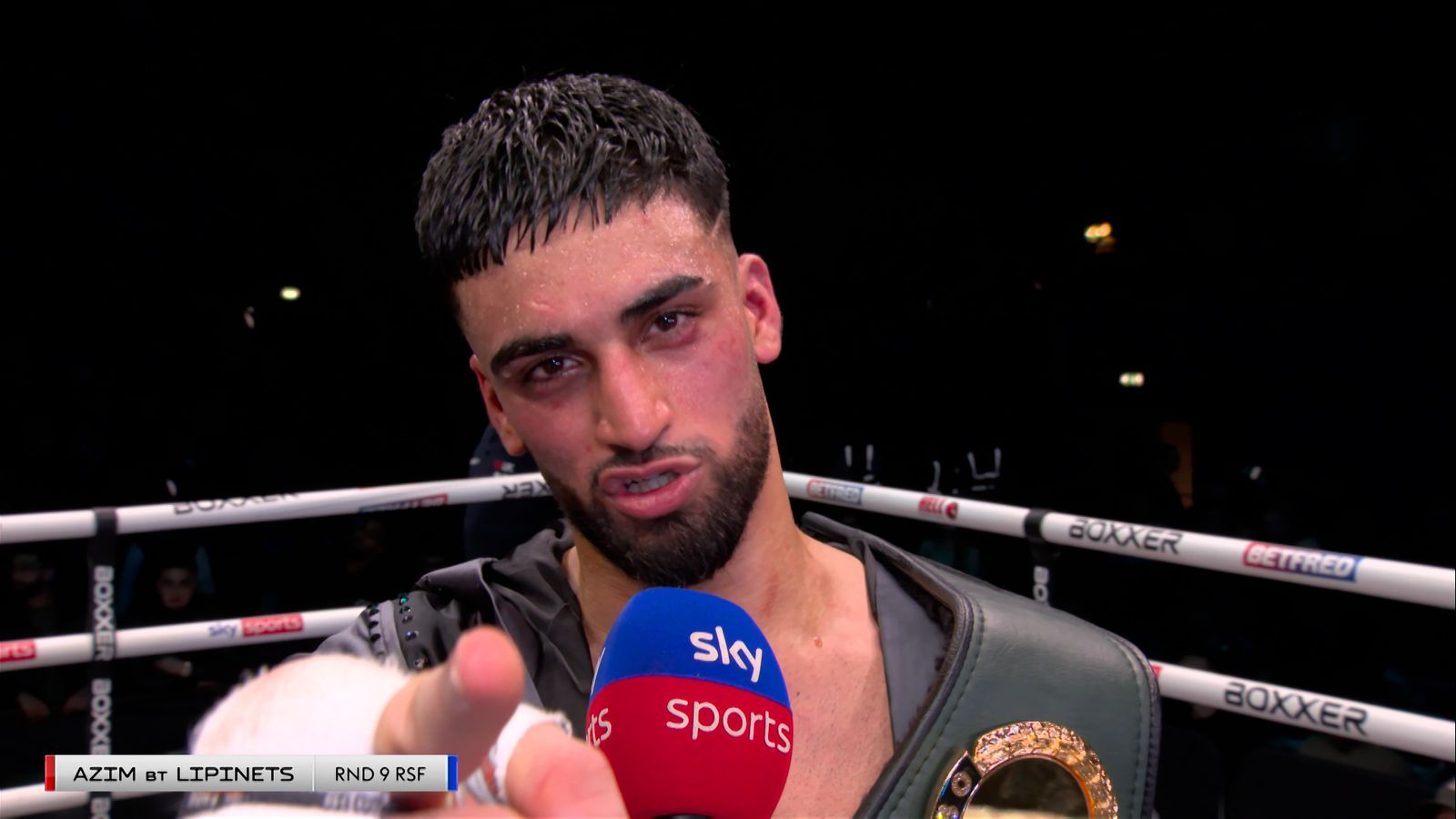 Adam Azim: If Josh Taylor wants it, let’s have it! | 'When I fight ...