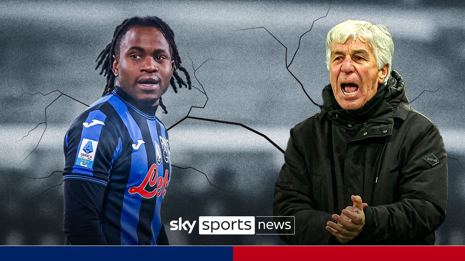 Ademola Lookman penalty: Atalanta owner hopes to keep forward happy until summer after fall out ...