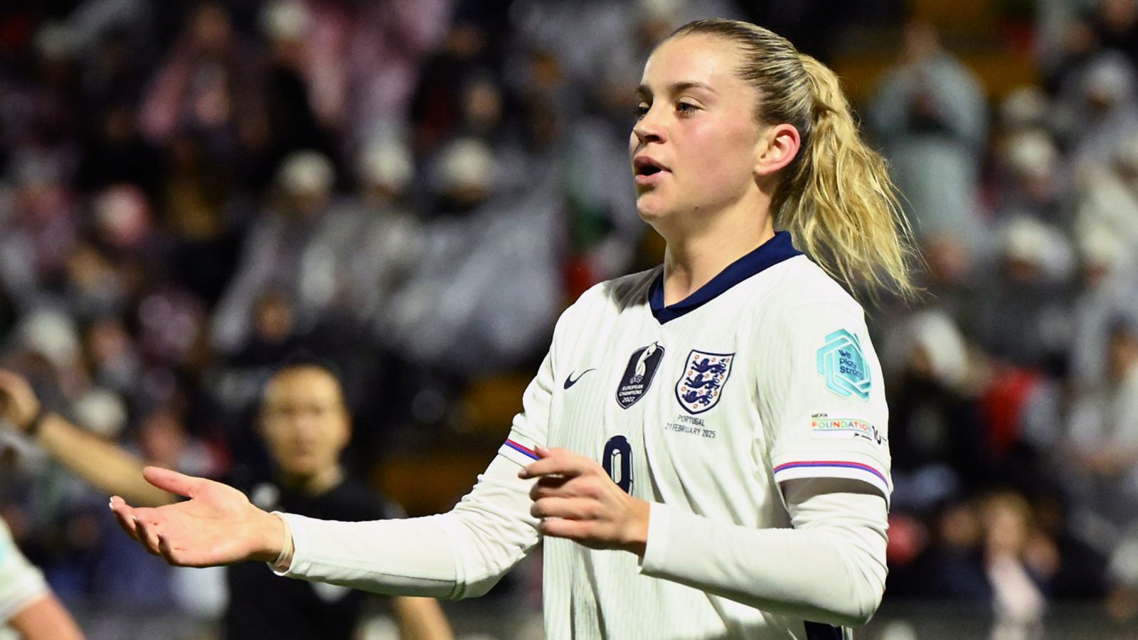 England Women: Alessia Russo hopes aftermath of Luis Rubiales trial ...