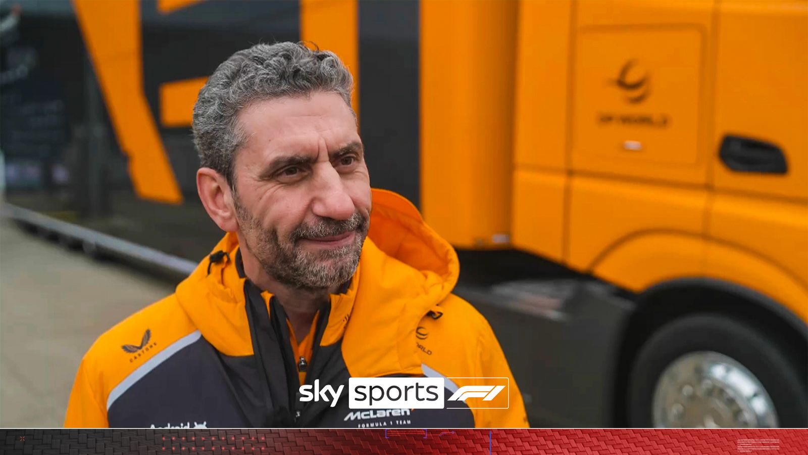 Andrea Stella: McLaren's new car is a step forward | F1 News | Sky Sports